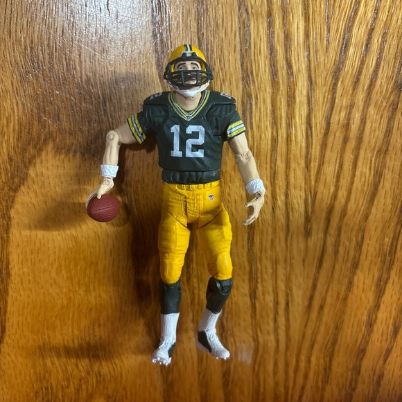 Toys | Aaron Rodgers Action Figure | Poshmark